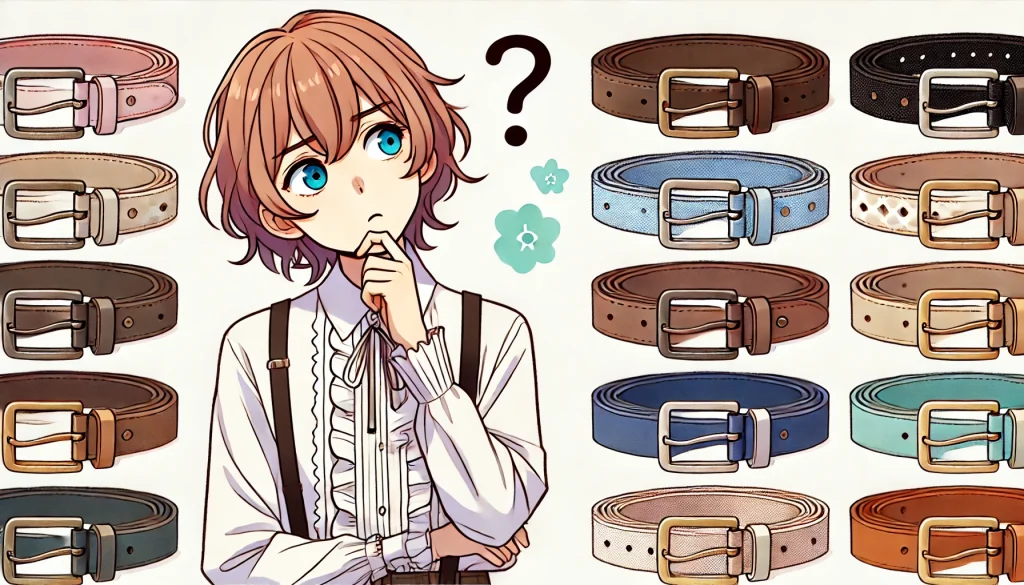 プレゼントにベルトを選ぶ意味とは？贈る際の注意点とおすすめブランド | ヒロイヨミノ森