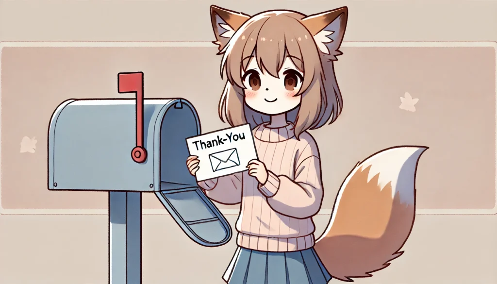 お礼状の書き方 実習後に送る正しいマナーと例文 | ヒロイヨミノ森